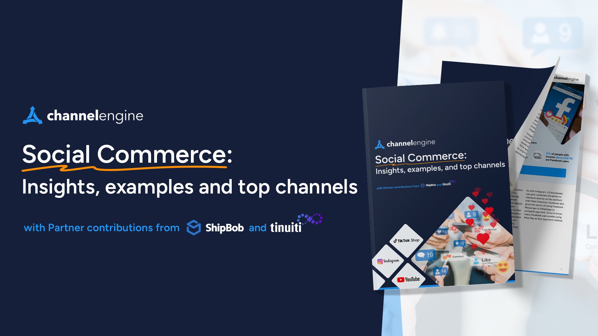Social commerce: Insights, examples, and top channels
